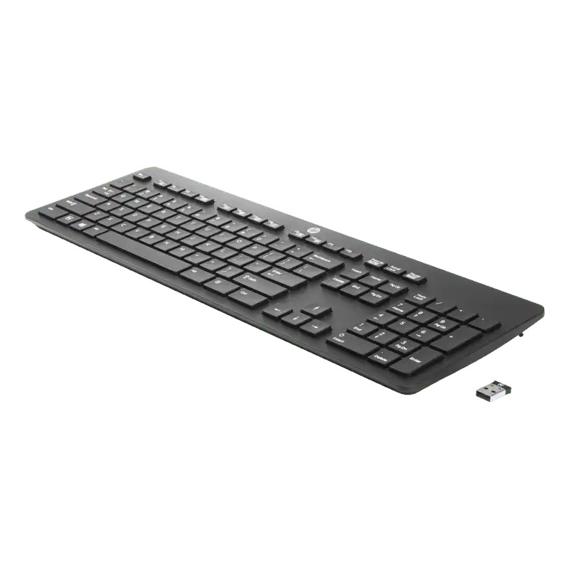 Tastatura HP Link-5 Wireless Black - PC Garage