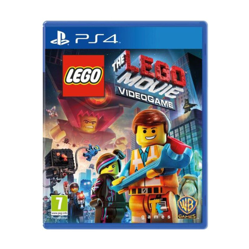 Joc Warner Bros Entertainment LEGO MOVIE GAME - PlayStation 4 - PC Garage