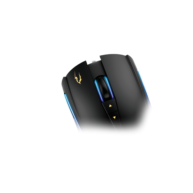 Mouse Gaming Gamdias Zeus P2 RGB - PC Garage