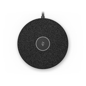 Microfon Logitech Rally Mic Pod, Graphite - PC Garage