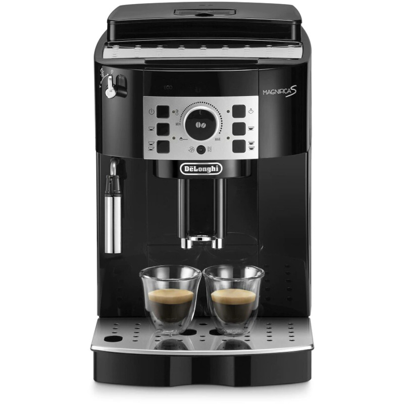 Espressor de cafea DeLonghi Magnifica S ECAM 20.116.B, 1450W, 15bar, 1 ...