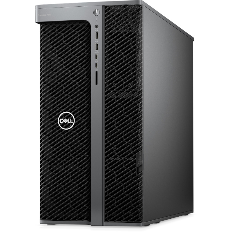 Desktop PC DELL Precision 7960, Procesor Intel® Xeon® w5-3423 2.1GHz ...
