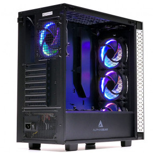 PC Gaming [AlphaGear] Valkyrie, Intel i5 11600KF 3.9GHz, 16GB DDR4, 1TB ...