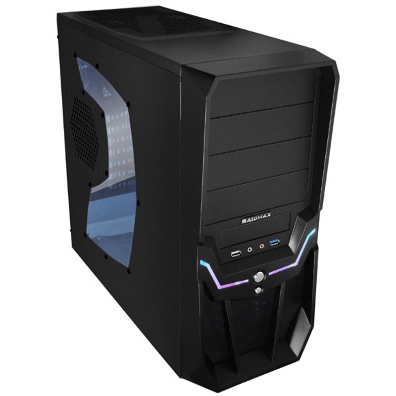 Carcasa RAIDMAX Super Hurricane Black - PC Garage