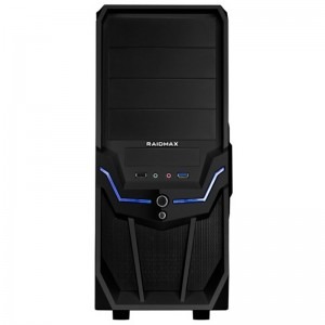 Carcasa RAIDMAX Super Hurricane Black - PC Garage