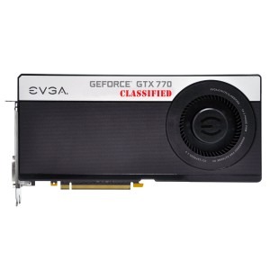 Placa video EVGA GeForce GTX 770 Classified 4GB GDDR5 256-bit - PC Garage