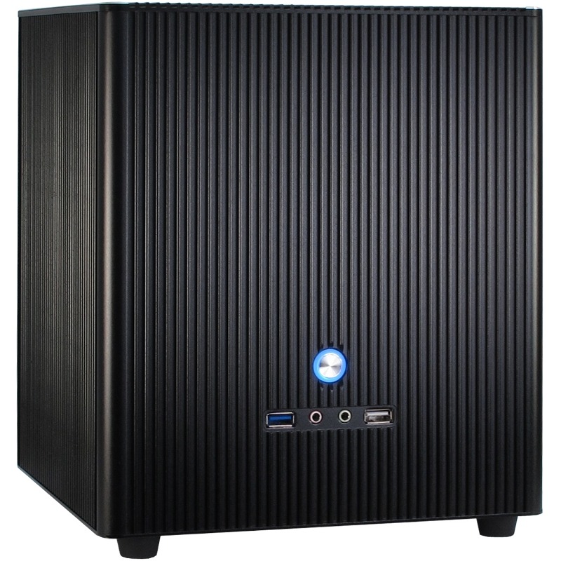 Carcasa Inter-Tech Mini ITX E-M3 Black - PC Garage