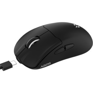 Mouse Gaming AQIRYS M60 Black - PC Garage