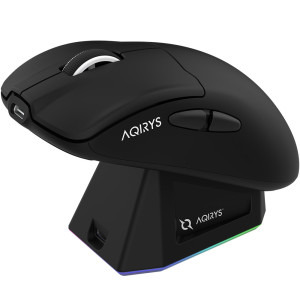 Mouse Gaming AQIRYS M60 Black - PC Garage