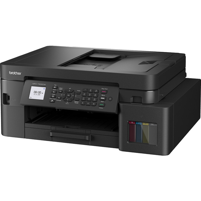 Multifunctionala Brother MFC-T930DW, InkJet CISS, Color, Format A4 ...