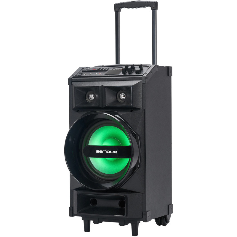 Serioux Boxa portabila Trolley SoundCase 130 Black - PC Garage