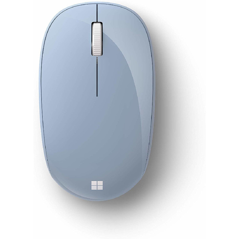 Mouse Microsoft Wireless Bluetooth Pastel Blue - PC Garage