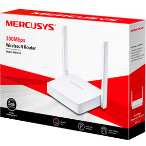 Router wireless MERCUSYS MW301R - PC Garage