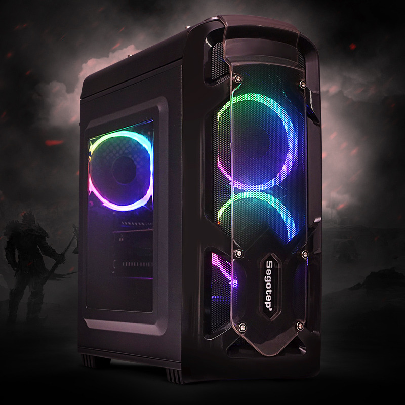 PC Gaming Viking AMD Edition, AMD Ryzen 5 1600AF 3.2GHz, 16GB DDR4 ...