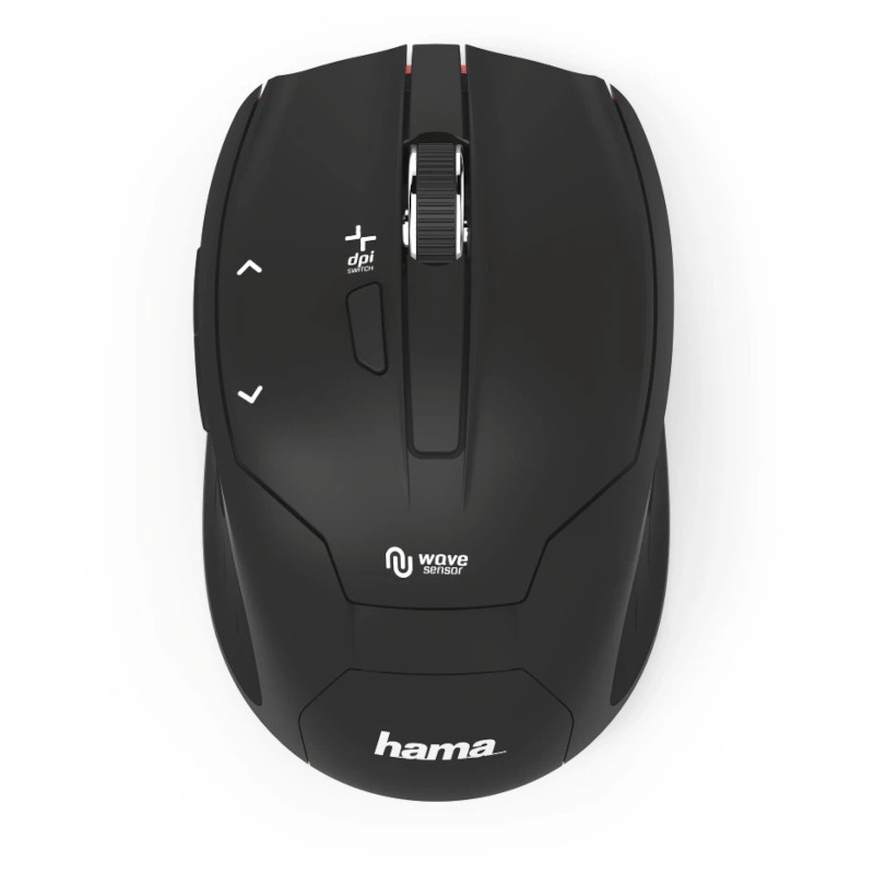 Mouse Hama Milano Wireless Black - PC Garage