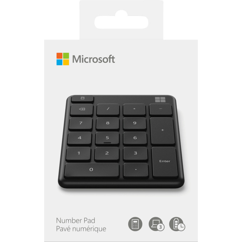 Tastatura Microsoft Number Pad Black - PC Garage