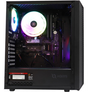 PC FirstGear Gaming Rifle, AMD Ryzen 5 5600G 3.9GHz, 16GB DDR4, 500GB ...