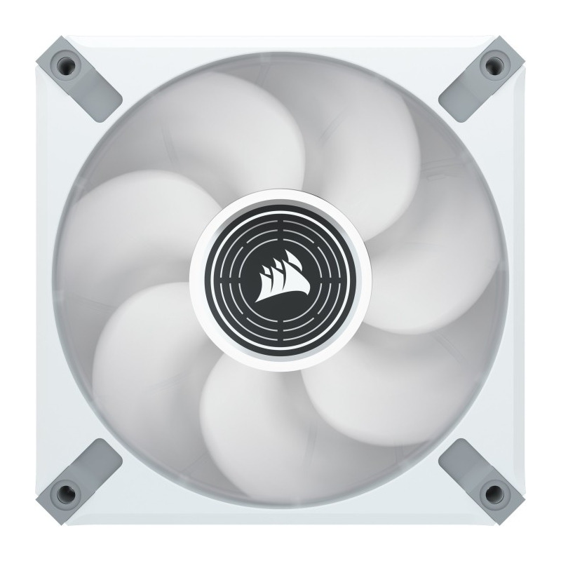 Ventilator Corsair ML120 LED ELITE White Magnetic Levitation White LED ...
