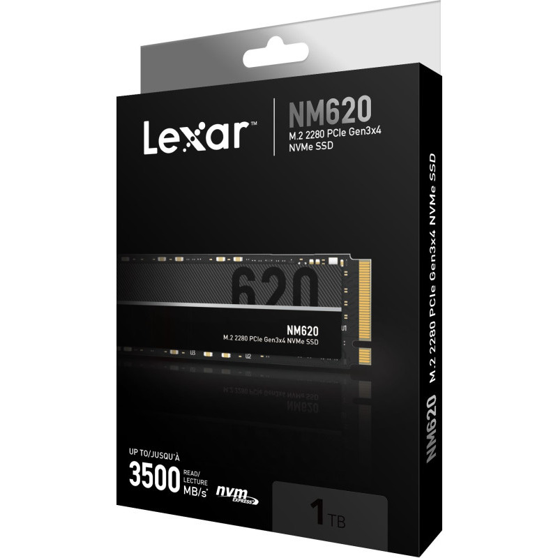 SSD Lexar NM620 1TB PCI Express 3.0 x4 M.2 2280 - PC Garage
