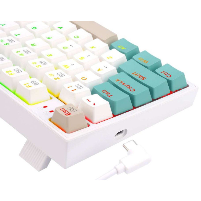 Tastatura Gaming Redragon Kitava RGB Mecanica Red Switch - PC Garage