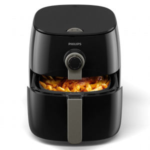 Philips Friteuza fara ulei Airfryer HD9721/10 1500W Negru - PC Garage