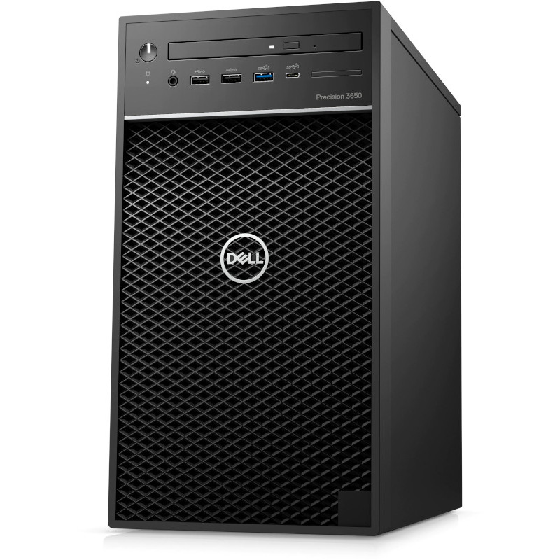 Desktop PC DELL Precision 3650, Procesor Intel® Core™ i9-11900 2.5GHz ...