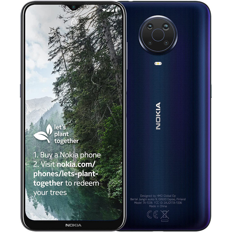 Smartphone Nokia G20, 64GB, 4GB RAM, Dual SIM, 4G, 5-Camere, Night Blue ...