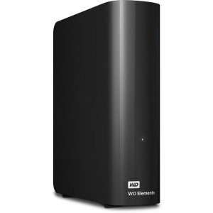 Hard disk extern WD Elements Desktop 12TB USB 3.0 Black - PC Garage