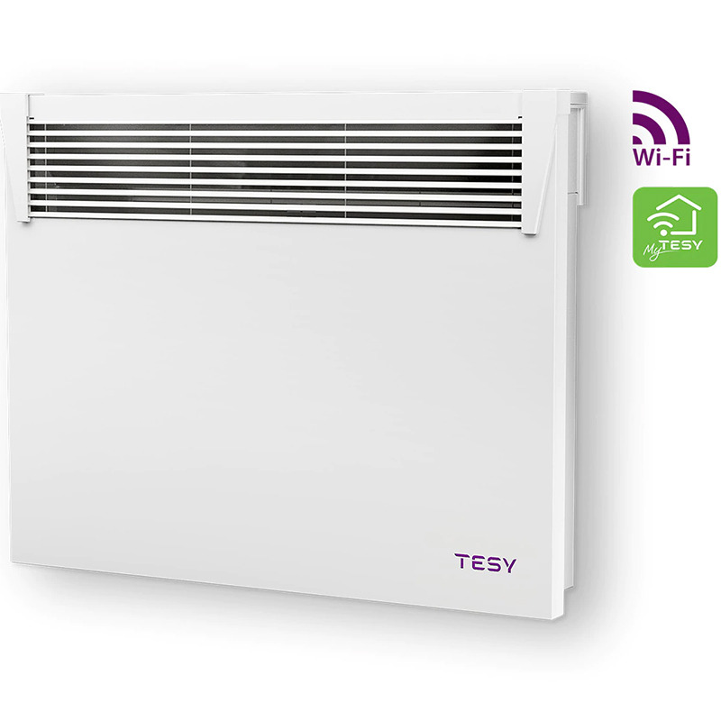 Tesy Convector de perete HeatEco Cloud, 1000W, control prin internet ...