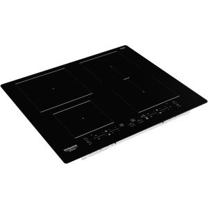 Plita incorporabila Hotpoint HB4860BNE, Inductie, 4 zone de gatire ...