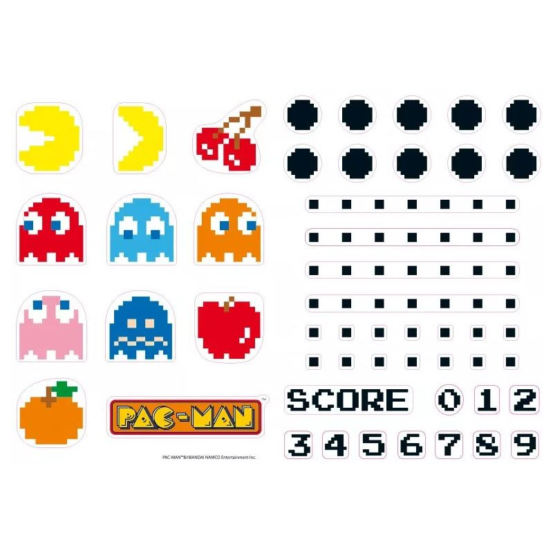 ABYStyle PAC-MAN - Characters & Maze Sticker - PC Garage