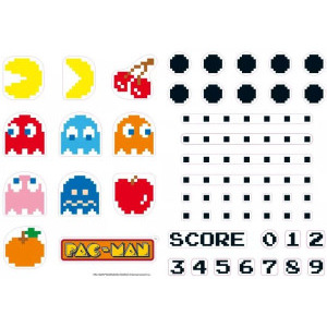 ABYStyle PAC-MAN - Characters & Maze Sticker - PC Garage