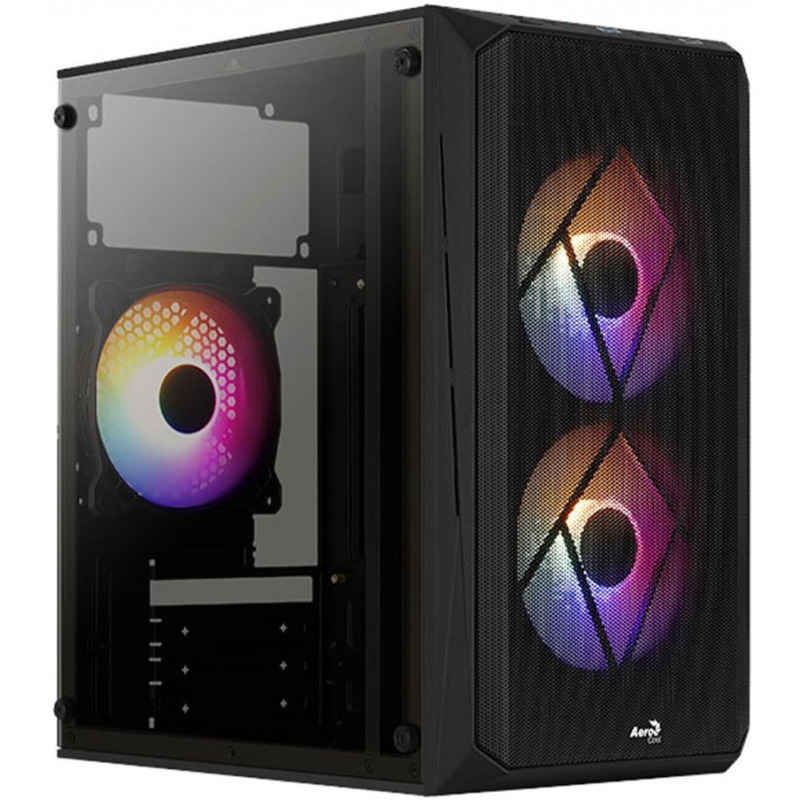 Carcasa Aerocool CS-107 V2 Black - PC Garage