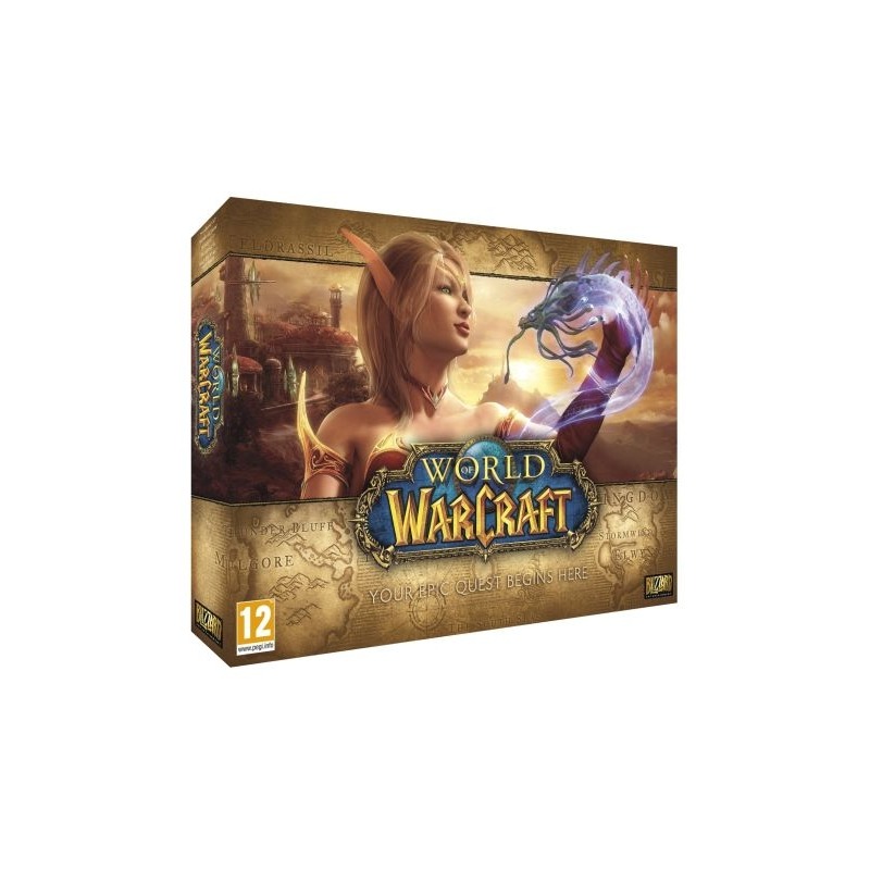 Joc Blizzard World of Warcraft Epic Collection Box Set pentru PC - PC ...