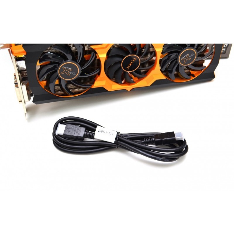 Placa video Sapphire Radeon R9 270X Toxic WITH BOOST 2GB GDDR5 256-bit ...