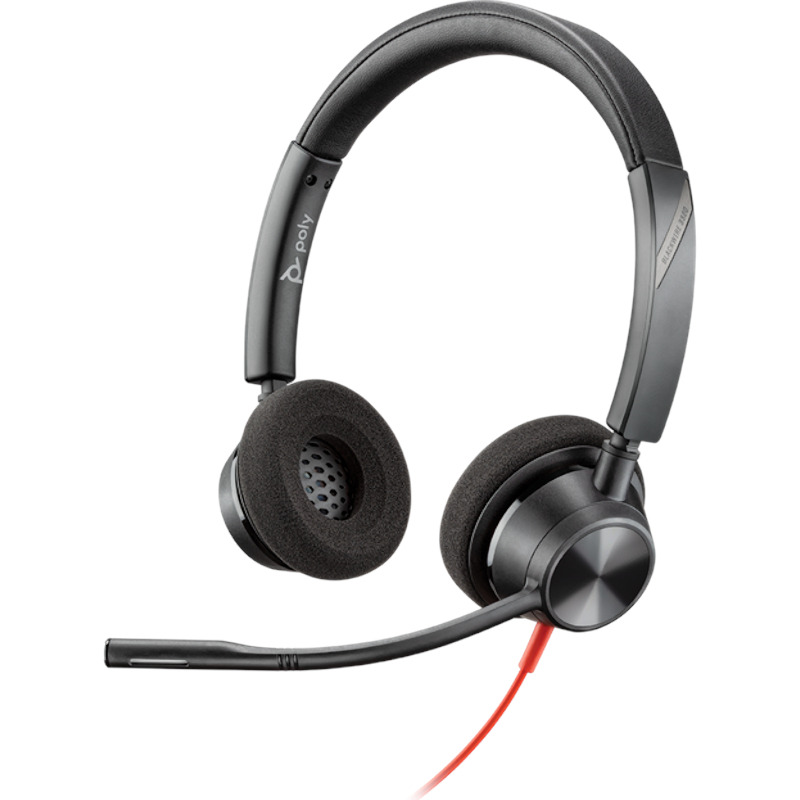Casti Poly Office/Call Center, Blackwire 3320 UC USB-A - PC Garage