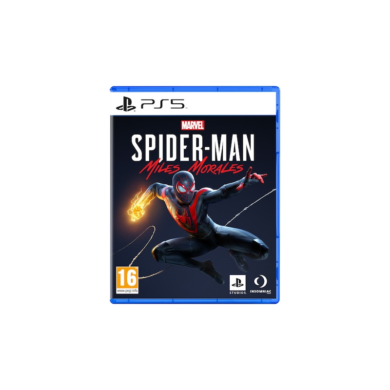 Consola Sony PlayStation 5 + Joc PS5 Marvel’s Spider-Man: Miles Morales ...