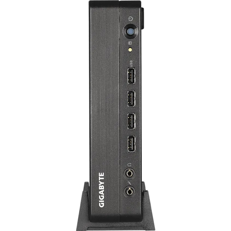 Mini PC GIGABYTE BRIX, Procesor AMD Ryzen V1605B 2.0GHz, no RAM, no ...