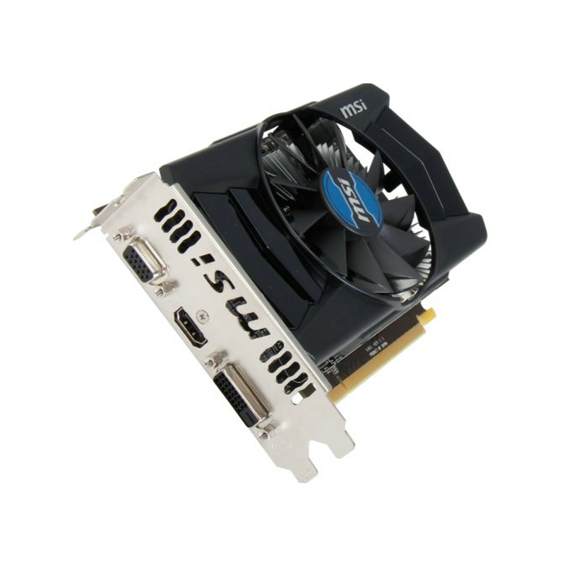 Placa video MSI Radeon R7 250 OC V1 2GB DDR3 128-bit - PC Garage