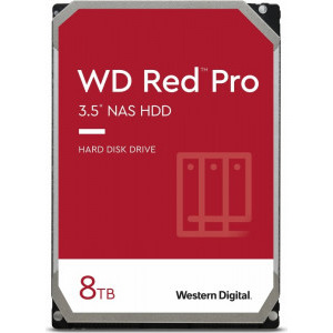 Hard disk WD Red Pro 8TB SATA-III 7200RPM 256MB - PC Garage