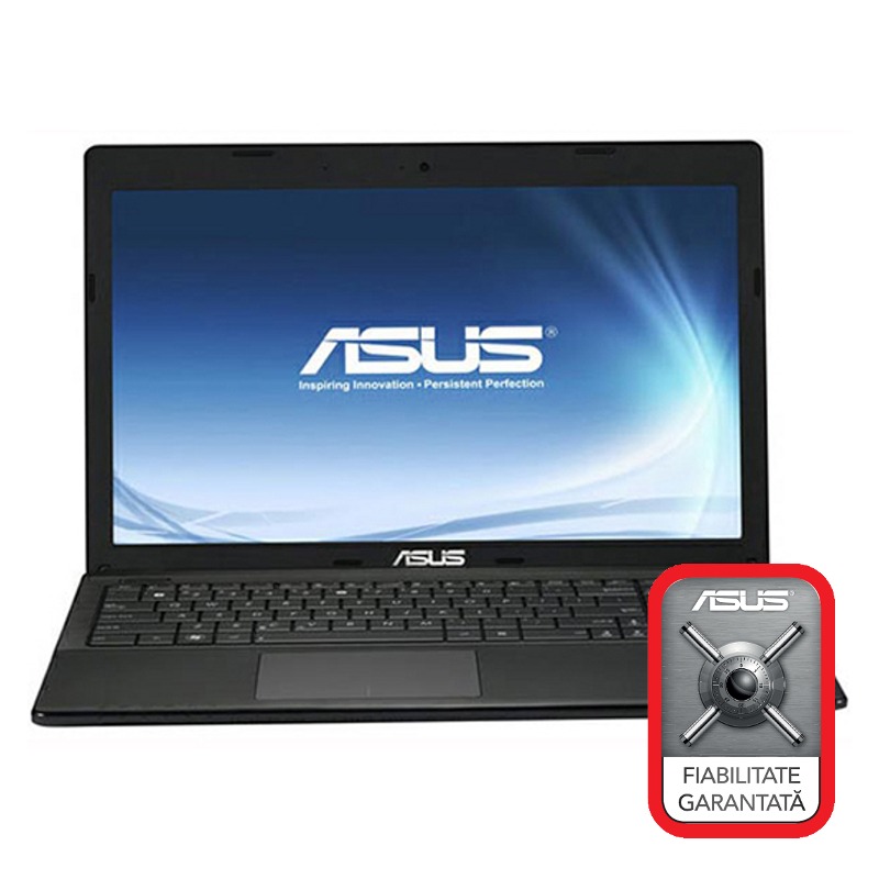 Laptop ASUS 15.6'' X55C-SO210D, HD, Procesor Intel® Pentium® 2020M 2 ...