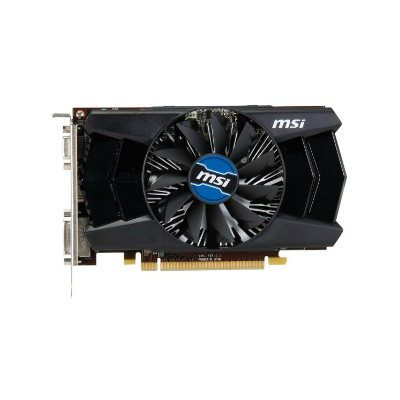 Placa video MSI Radeon R7 250 OC 2GB DDR3 128-bit - PC Garage
