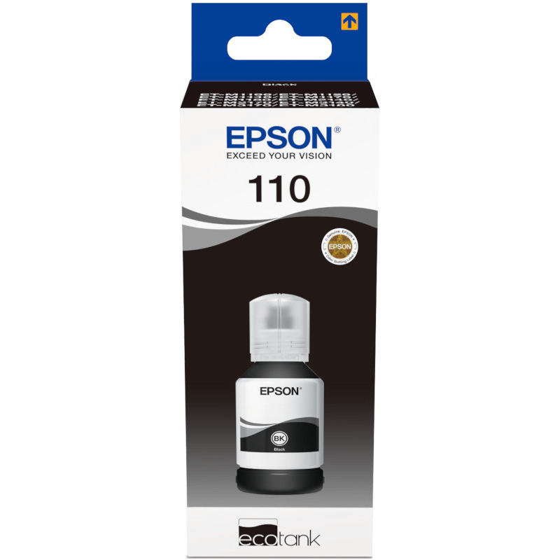 Epson Cartus Ecotank 110 Black - PC Garage