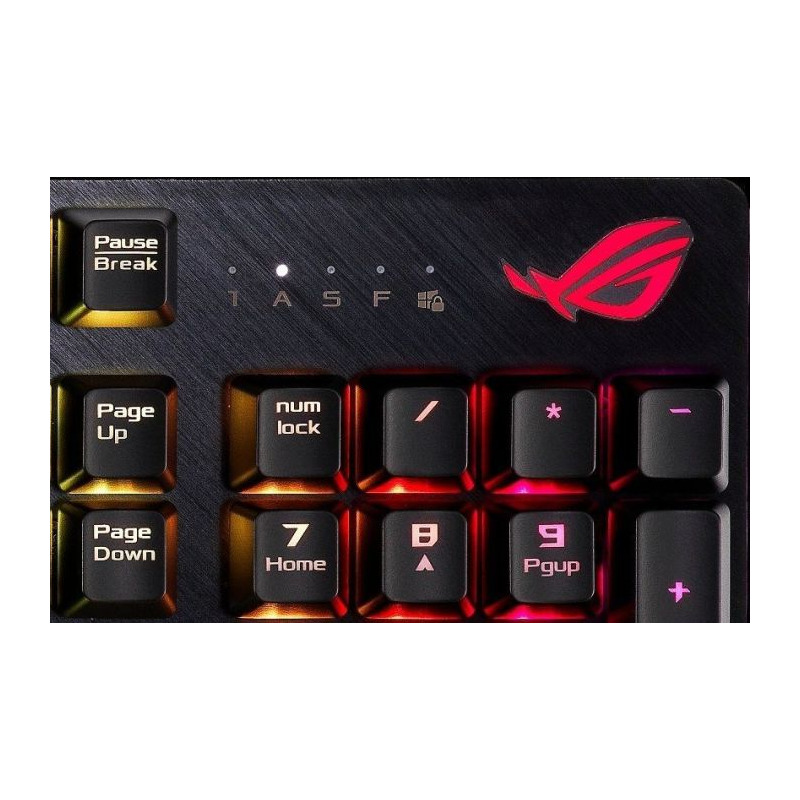 Tastatura Gaming ASUS ROG Strix Scope Cherry MX Red RGB Mecanica - PC ...