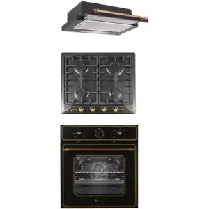 Pachet incorporabil Studio Casa Toscana Retro Rustic Cuptor electric ...