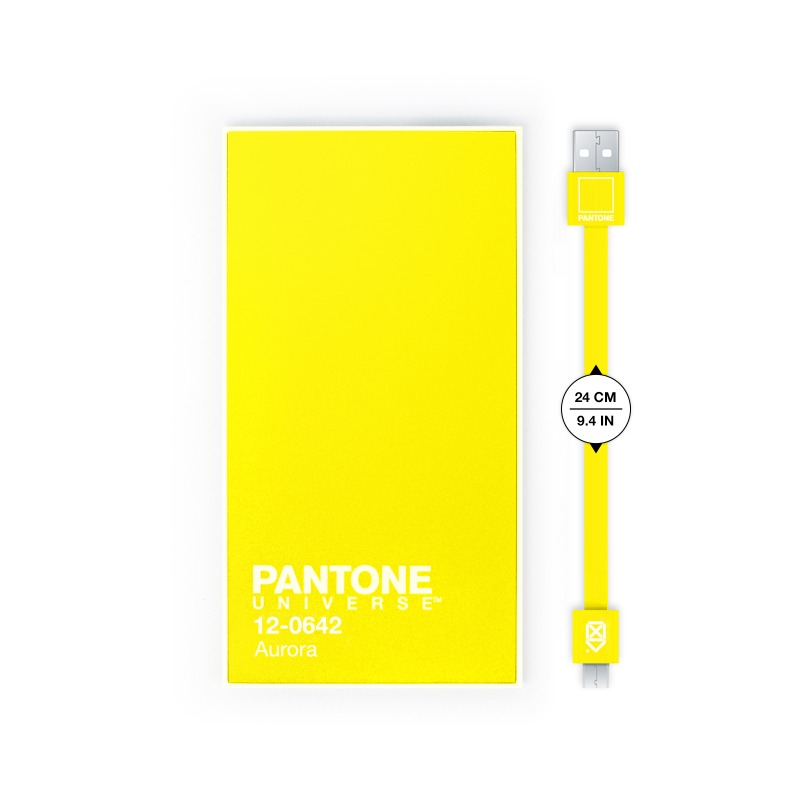 Baterie externa Case Scenario Pantone PowerBank 3000 mAh Yellow - PC Garage