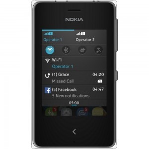 Telefon mobil Nokia 503 Asha Single SIM Black - PC Garage