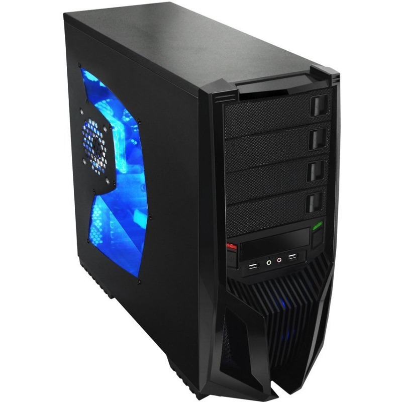 Carcasa RAIDMAX Super Blade Black - PC Garage