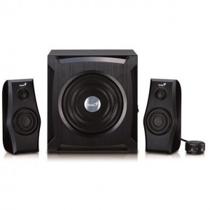 Genius Boxa SW-2.1 1800 black - PC Garage