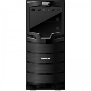 Carcasa Floston Black - PC Garage